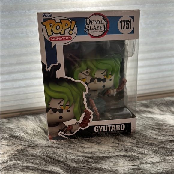 Funko | Toys | Funko Pop Animation Demon Slayer Gyutaro 751 | Poshmark